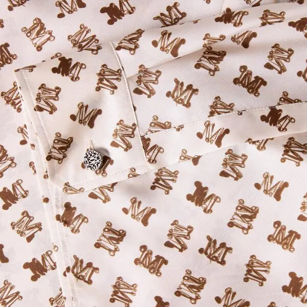 Max Mara Printed Top