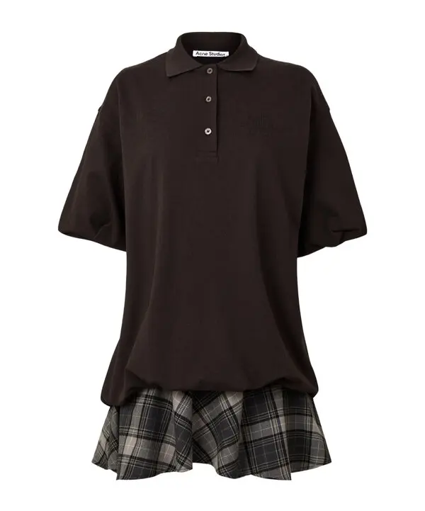 Acne Studios Short Dress - Black