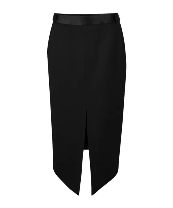 TOM FORD Midi Skirt - Black