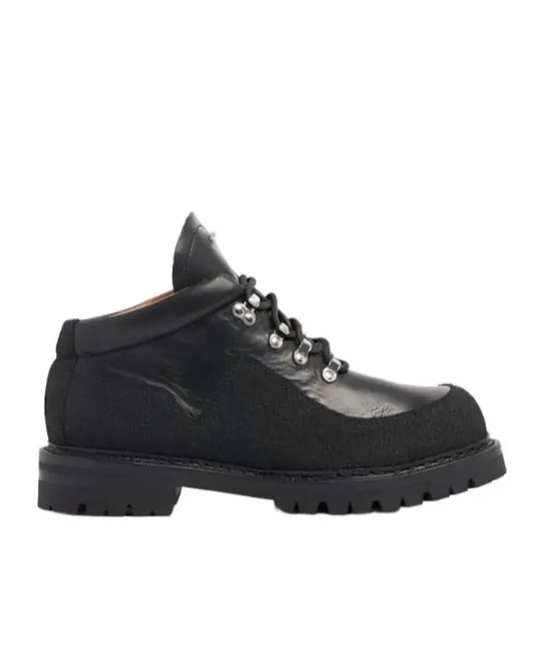 Our Legacy Comfortable Thicksoled Ankle Boots - Black