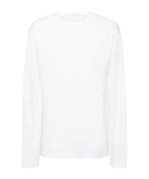 THE ROW Cotton Jersey T-shirt - White