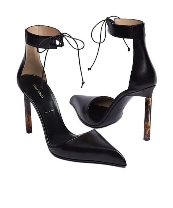 TOM FORD Stiletto Heels With Ankle Strap