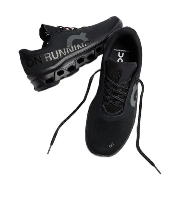 On Laceup Thicksoled Sneakers