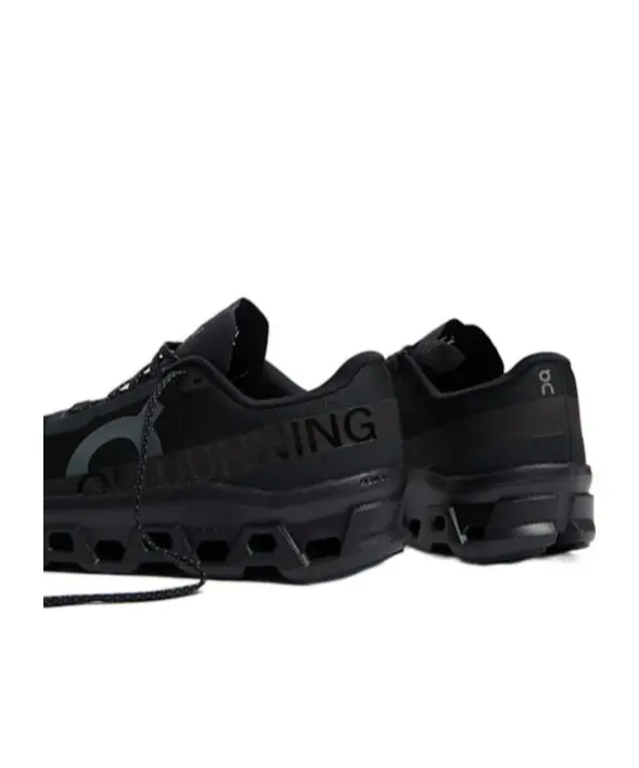 On Laceup Thicksoled Sneakers