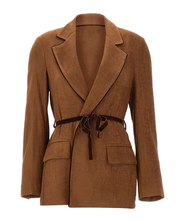 KAOS V-neck Tie-front Blazer