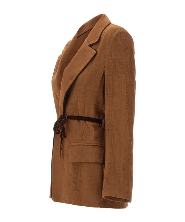 KAOS V-neck Tie-front Blazer