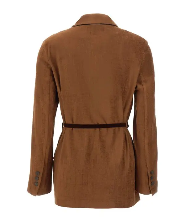 KAOS V-neck Tie-front Blazer