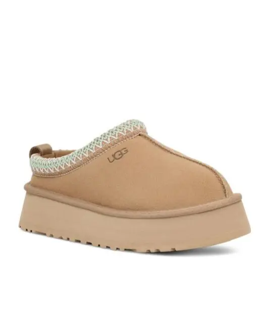UGG Loafers With Embroidered Details