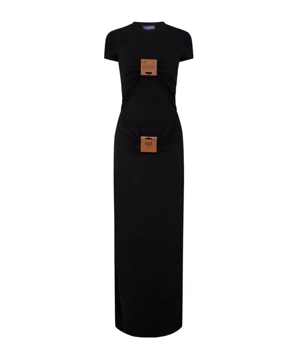 JEAN PAUL GAULTIER Long Dress - Black