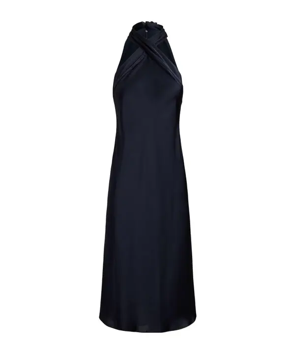 Ralph Lauren Halterneck Maxi Dress