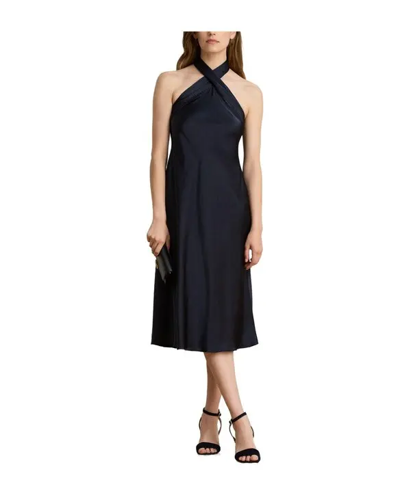 Ralph Lauren Halterneck Maxi Dress