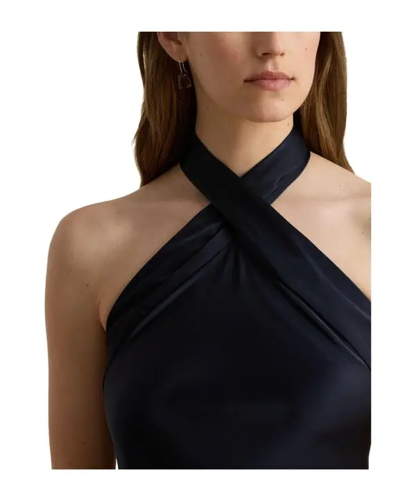 Ralph Lauren Halterneck Maxi Dress