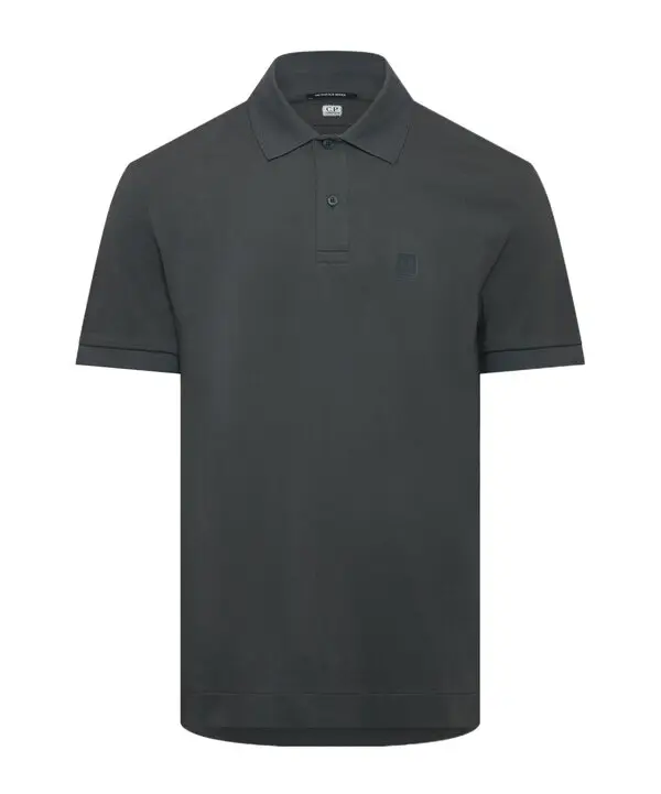 C.P. COMPANY Short-sleeved Polo Shirt