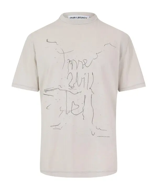 Our Legacy Crewneck Tshirt