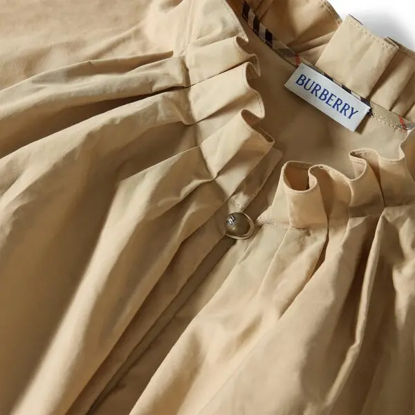 Burberry Solid Color Dress