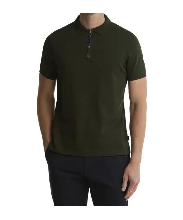 Barbour Texturedknit Polo Shirt