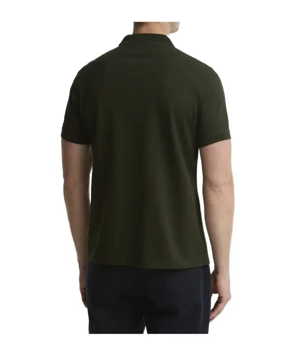 Barbour Texturedknit Polo Shirt