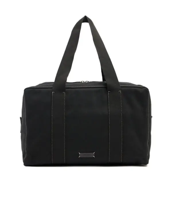 THE ROW Large Capacity Square Bag - Black
