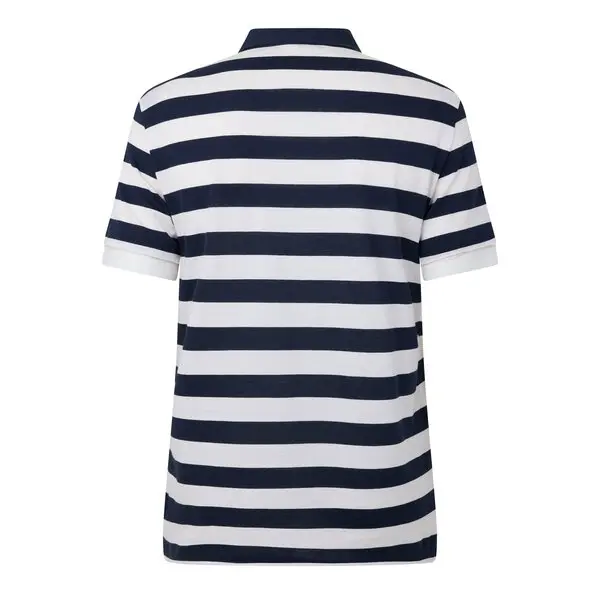 Dolce & Gabbana Shortsleeve Striped Polo Shirt