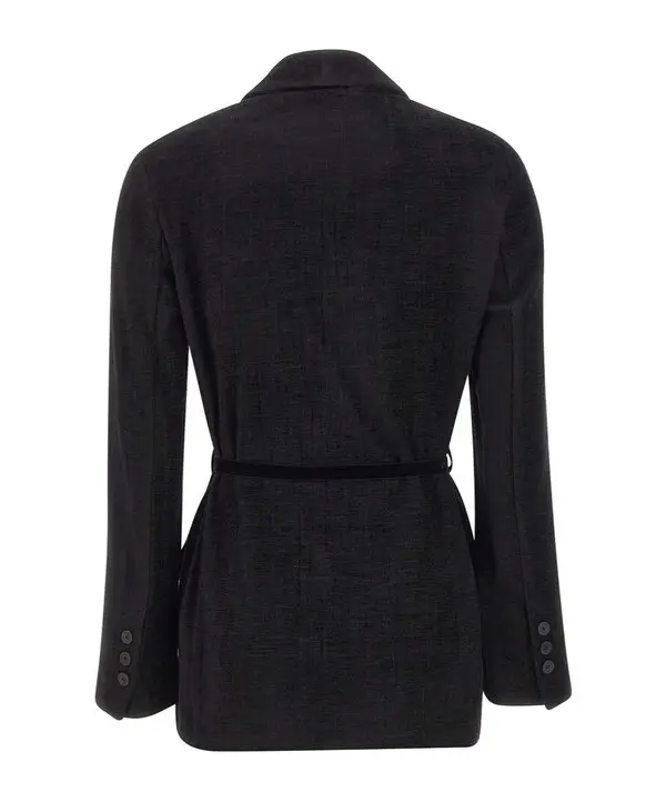 KAOS V-neck Tie-front Blazer
