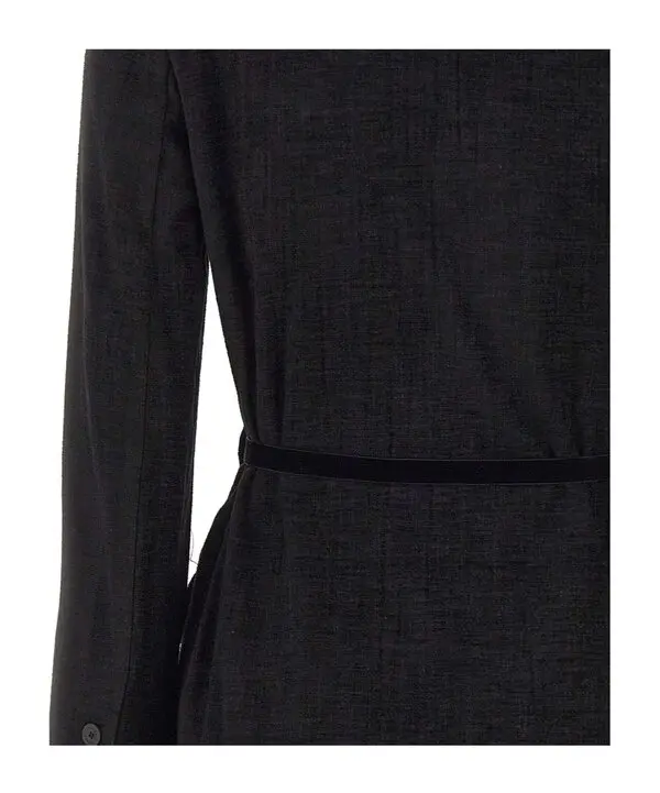 KAOS V-neck Tie-front Blazer