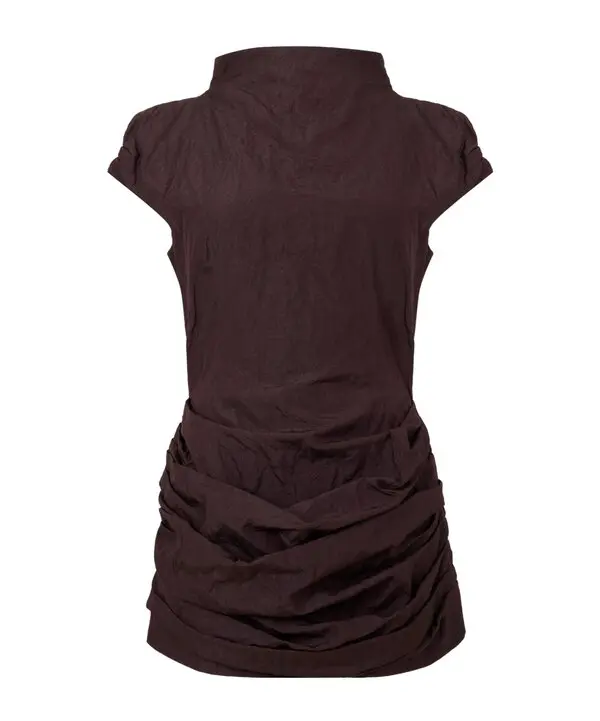 Magda Butrym Solid Color Dress - Black