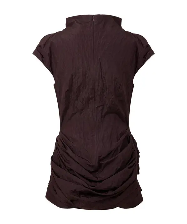 Magda Butrym Solid Color Dress