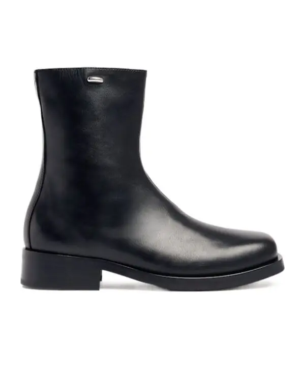 Our Legacy Midheel Roundtoe Ankle Boots