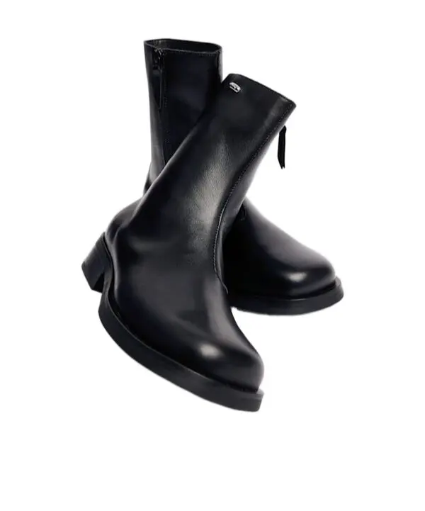 Our Legacy Midheel Roundtoe Ankle Boots