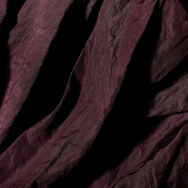 Magda Butrym Solid Color Midi Skirt