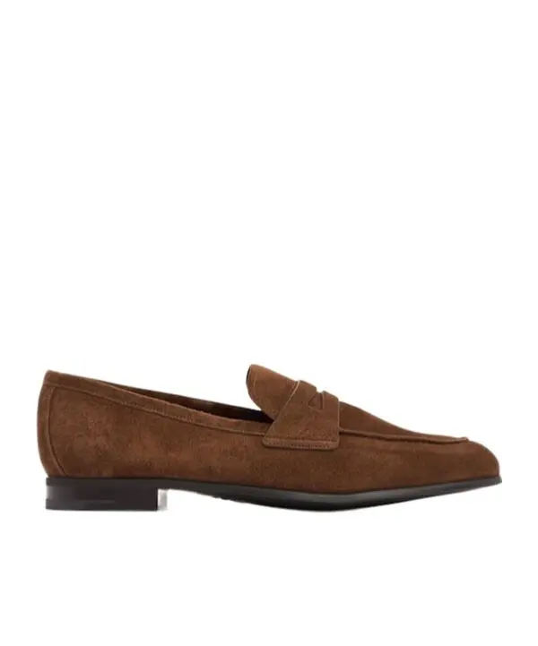Church's Suede Casual Shoes - Brown