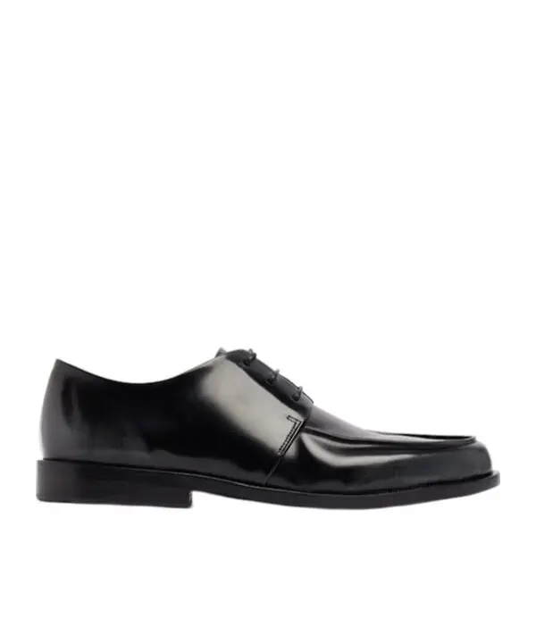 Marsèll Minimalist Laceup Business Shoes - Black