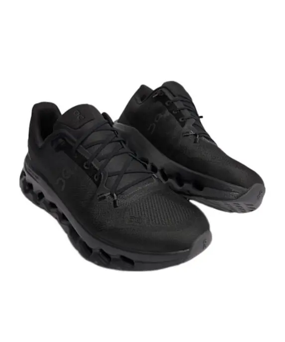 On Laceup Thicksoled Sneakers
