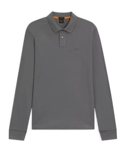 Hugo Boss Slim-fit Long-sleeve Polo Shirt