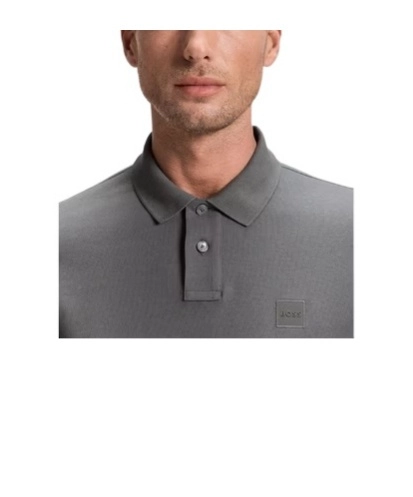 Hugo Boss Slim-fit Long-sleeve Polo Shirt