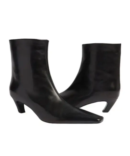 Khaite Ankle Boots With Block Heel