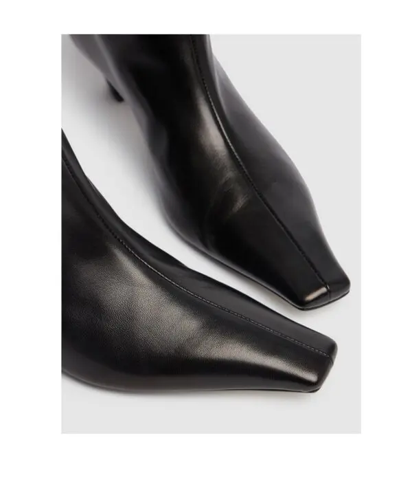 Khaite Ankle Boots With Block Heel