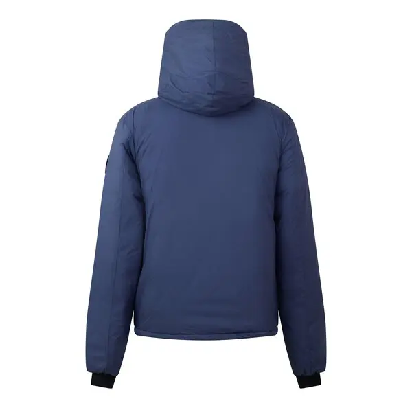 Canada Goose Dwr Wind Resistant Hooded Short Puffer Jacket