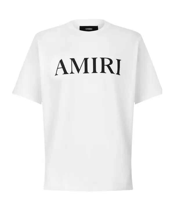 Amiri Printed T-shirt - White