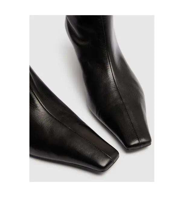 Khaite Knee-high Boots With Block Heel