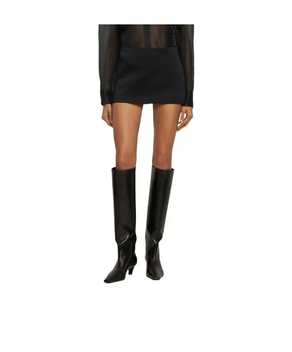 Khaite Knee-high Boots With Block Heel