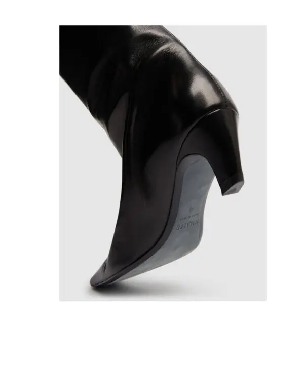 Khaite Knee-high Boots With Block Heel