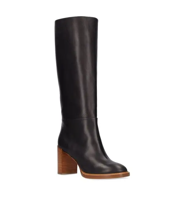 Gabriela Hearst Knee-high Boots With Block Heel