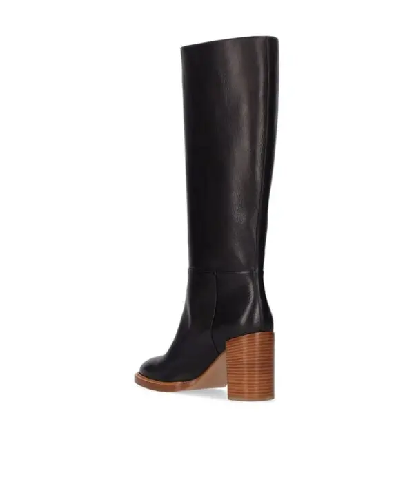 Gabriela Hearst Knee-high Boots With Block Heel
