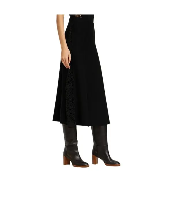 Gabriela Hearst Knee-high Boots With Block Heel