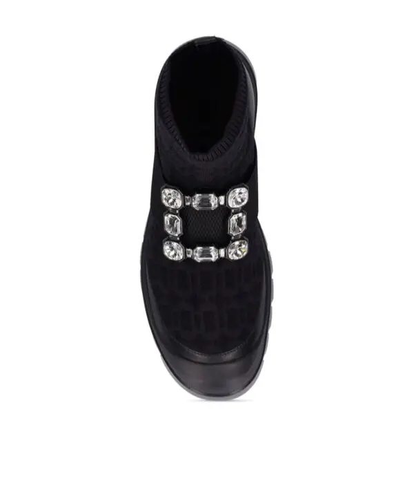 ROGER VIVIER Ankle Boots With Metal Applications