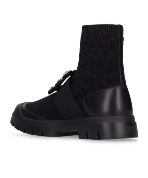 ROGER VIVIER Ankle Boots With Metal Applications