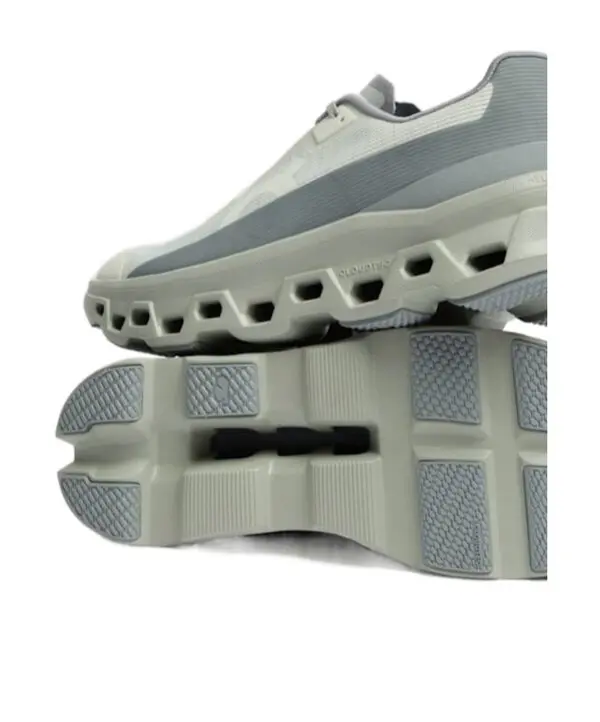 On Laceup Thicksoled Sneakers