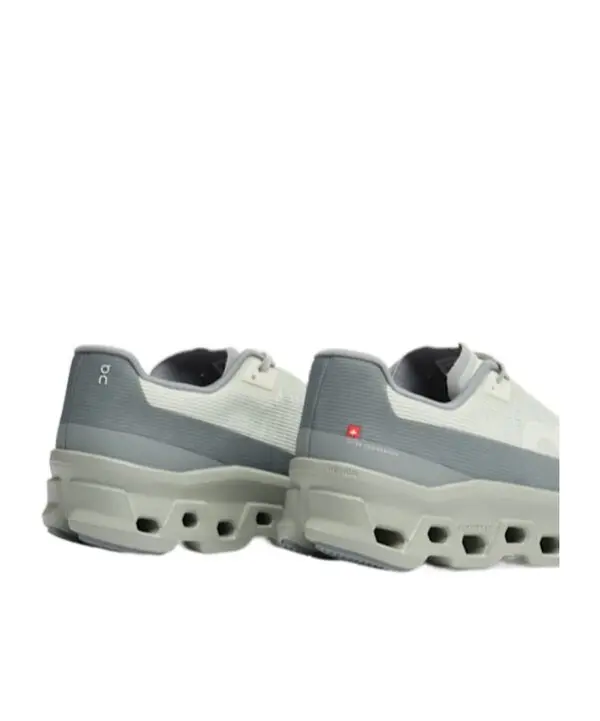 On Laceup Thicksoled Sneakers