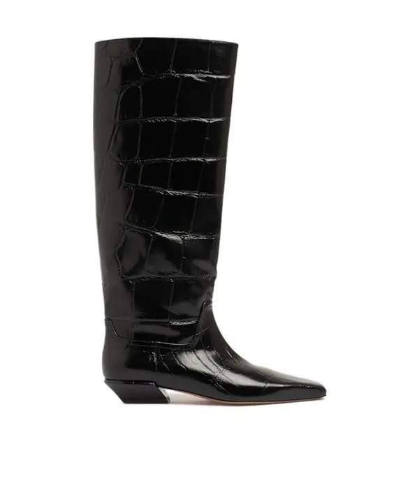 Paris Texas Low Heel Knee-high Boots